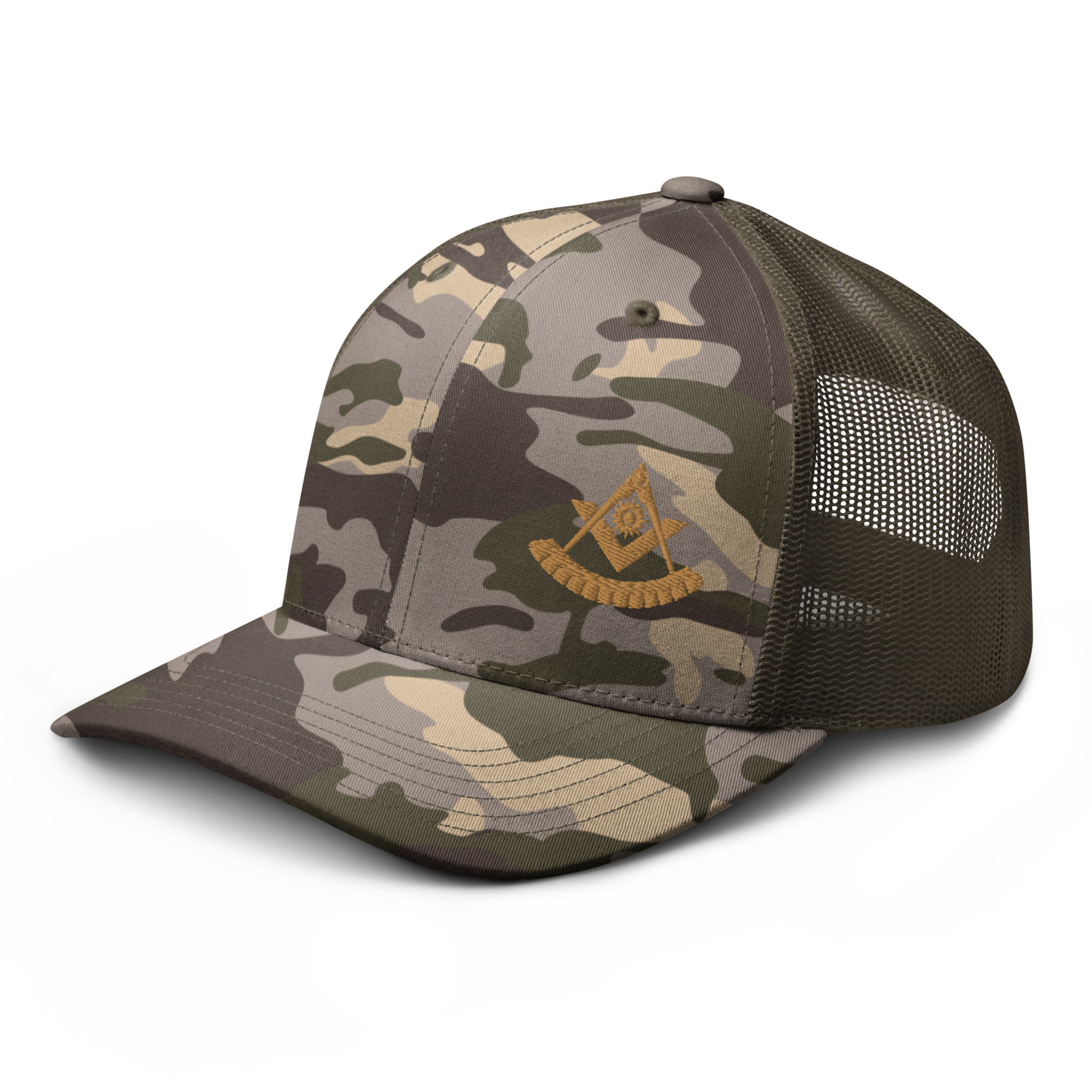 Past Master Camouflage Trucker Cap – San Antonio Hat Company
