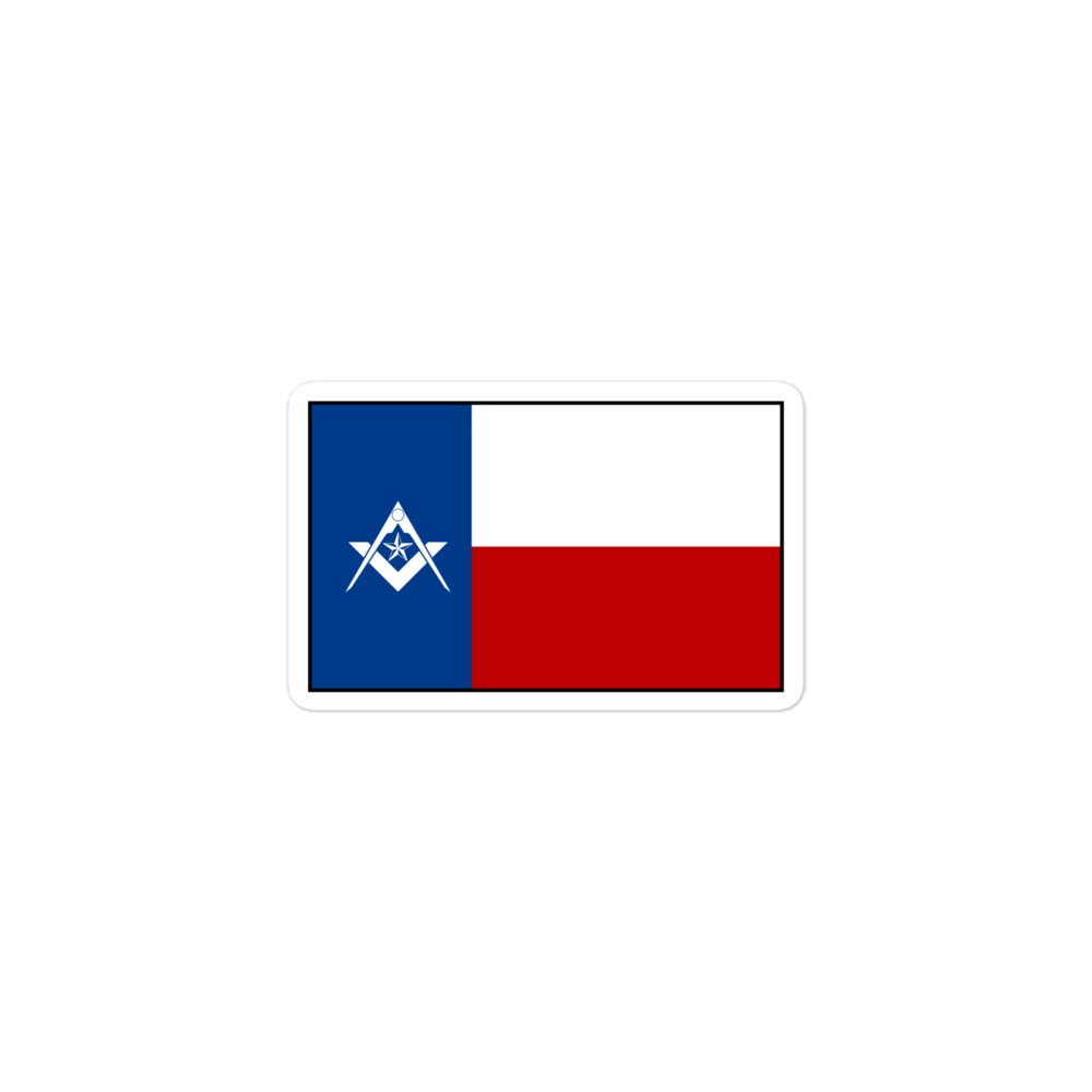 Mason Texas Flag Sticker – San Antonio Hat Company