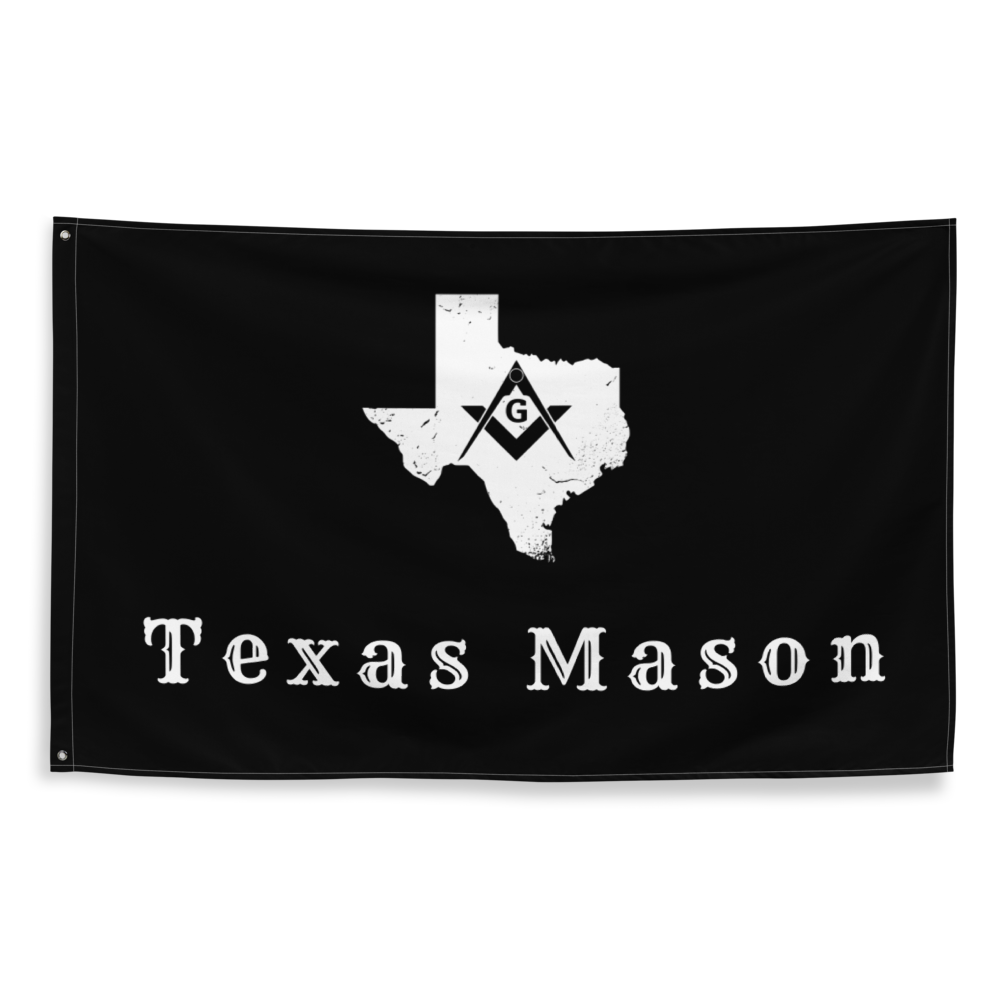 Texas Mason Flag – San Antonio Hat Company